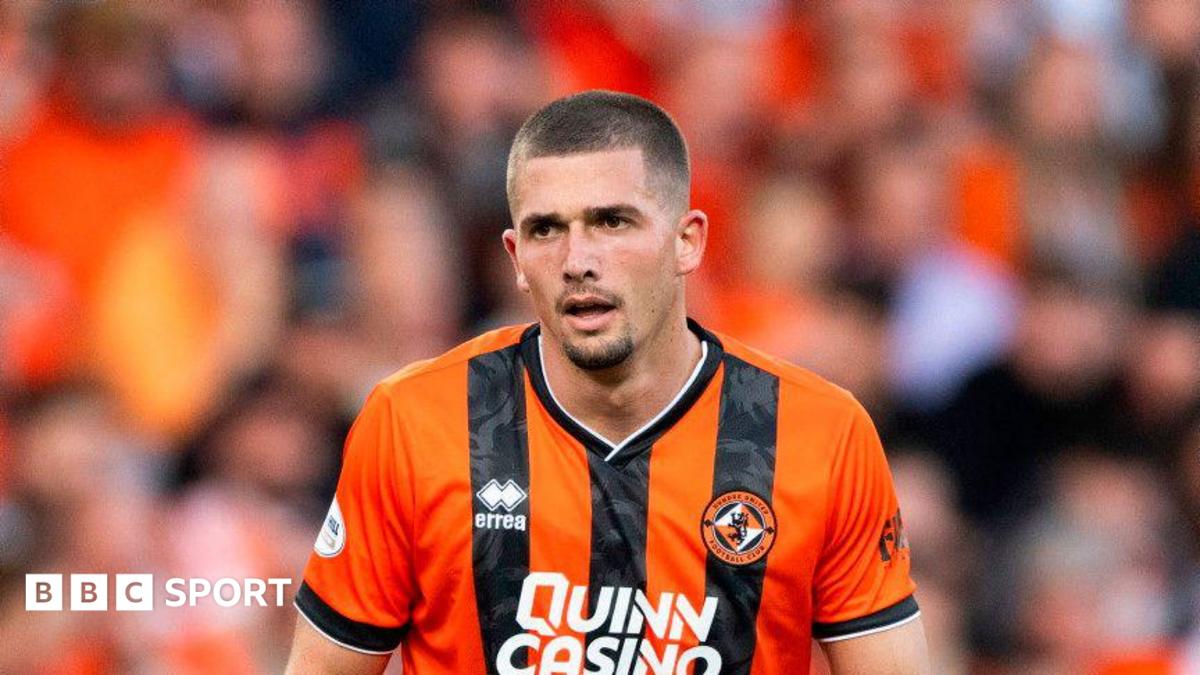 'No alarm bells' for Dundee United despite poor run - Max Watters - BBC ...