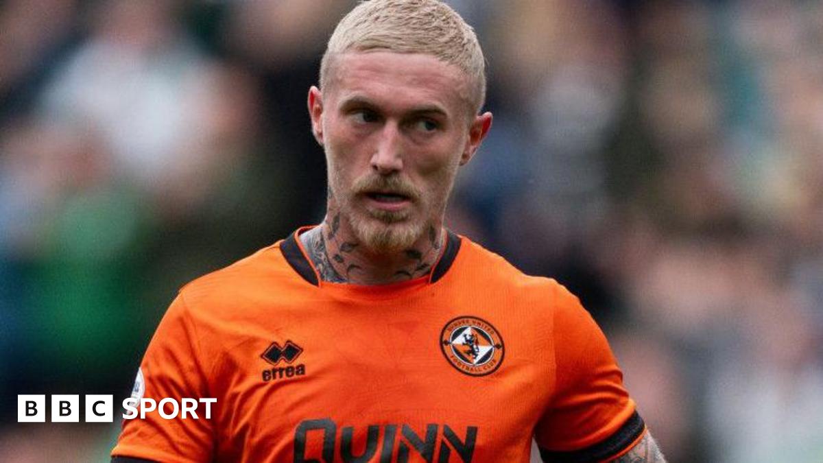 Dundee Utd's Craig Sibbald aims to 'finish season on high' - BBC Sport
