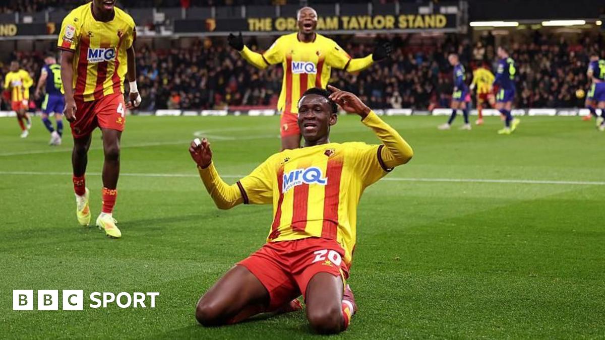 Watford 1-1 Preston North End: Hornets make it five games unbeaten ...