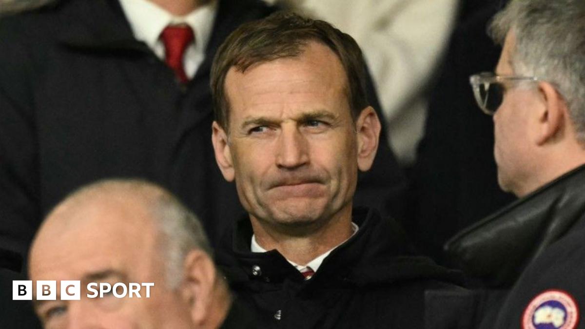 Dan Ashworth leaves Manchester United sporting director role after just ...