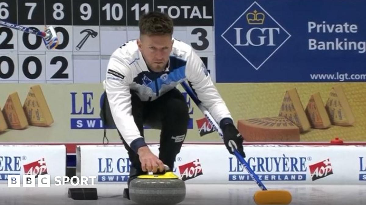 European Curling Championships: Scotland will meet Denmark in bronze ...