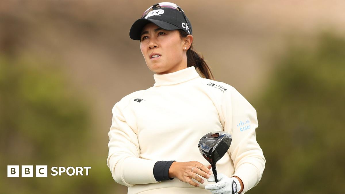 Danielle Kang taken to hospital after withdrawal from LPGA Drive On Championship - BBC Sport