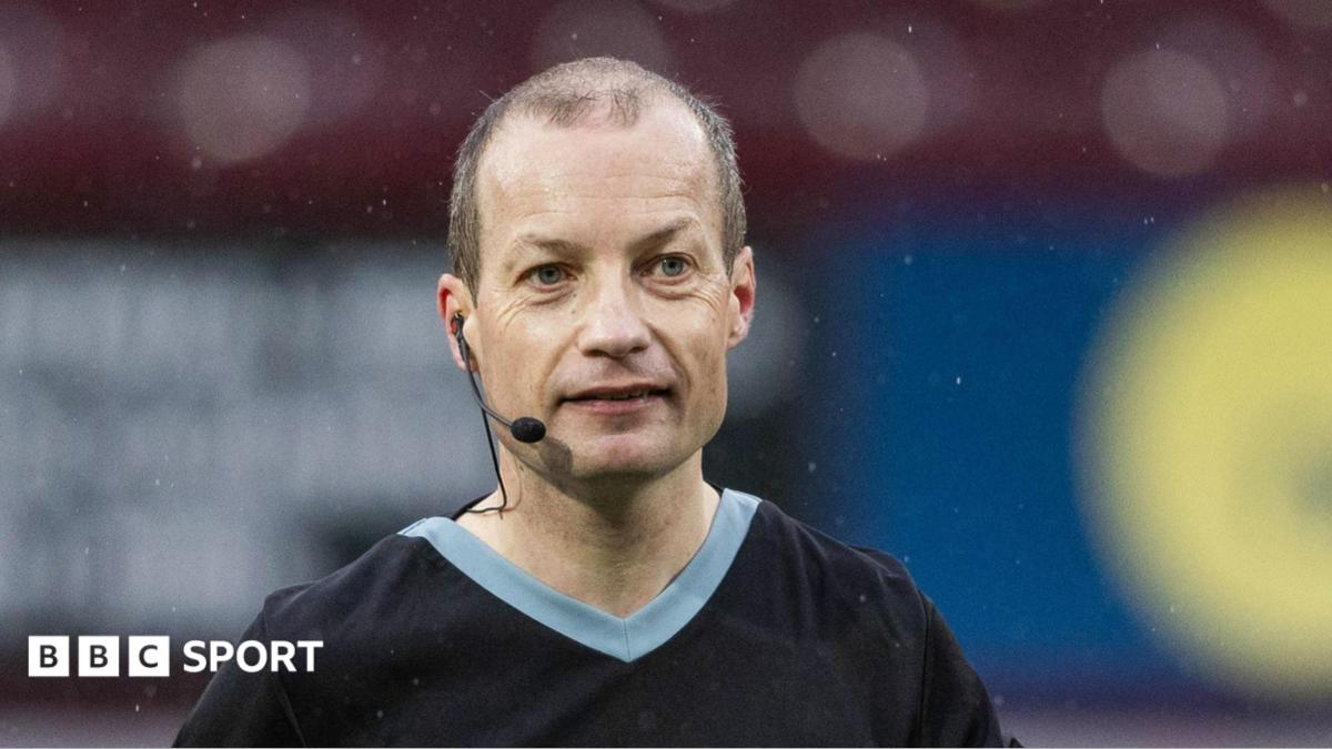 Willie Collum replaces Crawford Allan as SFA head of refereeing - BBC Sport