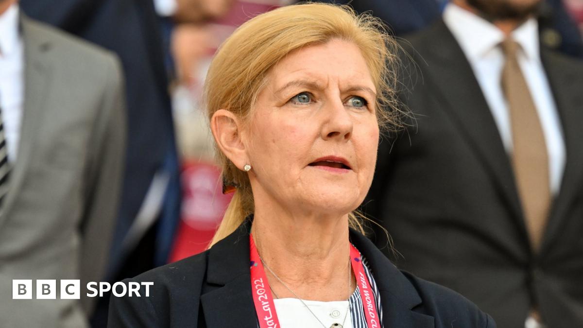 Fifa vice-presidency: FA chair Debbie Hewitt stands against IFA's David ...