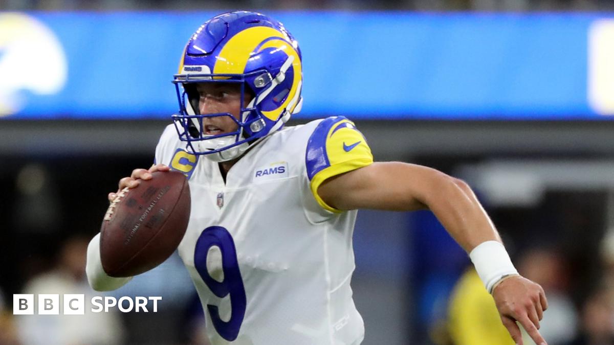 NFL: Los Angeles Rams lose season opener to Buffalo Bills - BBC Sport