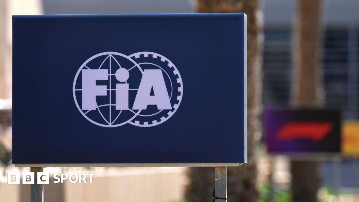 Formula 1: Paolo Basarri leaves role as FIA compliance officer - BBC Sport