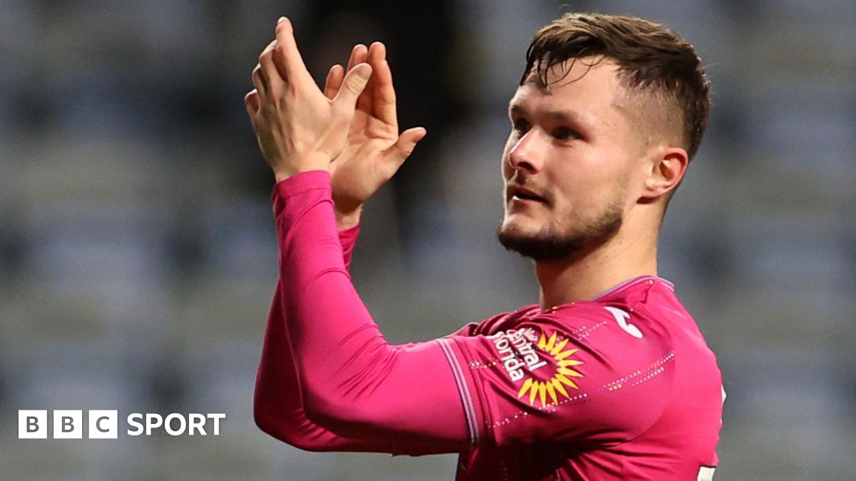 Liam Cullen: Swansea forward eager to face Leeds United's 'Taffia ...