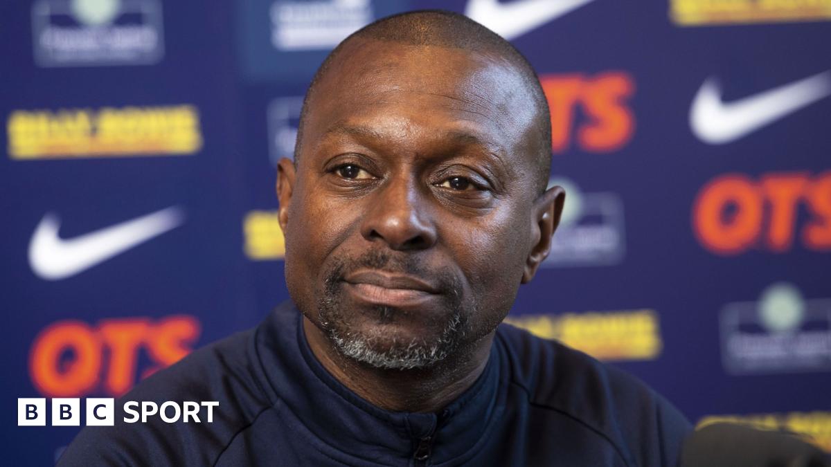 Alex Dyer says Kilmarnock appointment is 'good message' for BAME ...