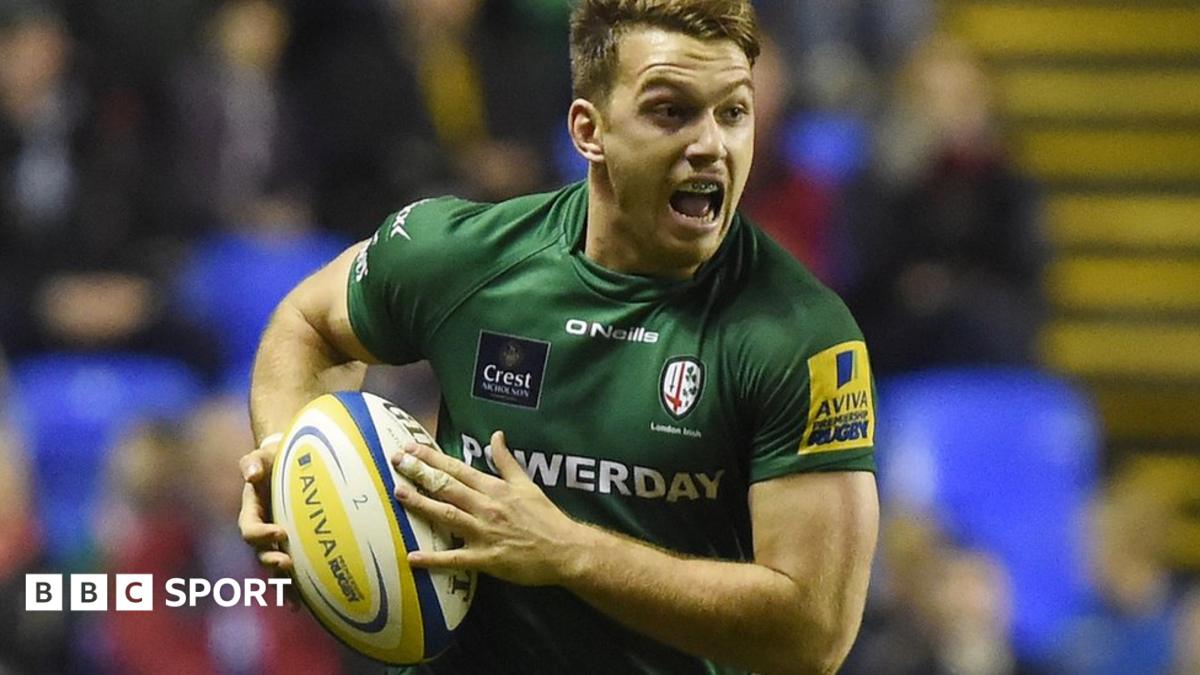 London Irish: Alex Lewington signs contract extension - BBC Sport