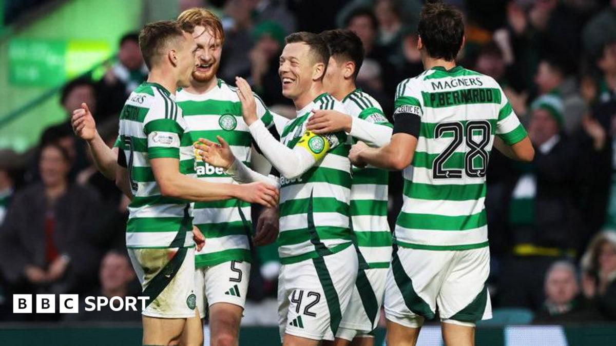 Celtic 5-0 Ross County: Analysis - BBC Sport