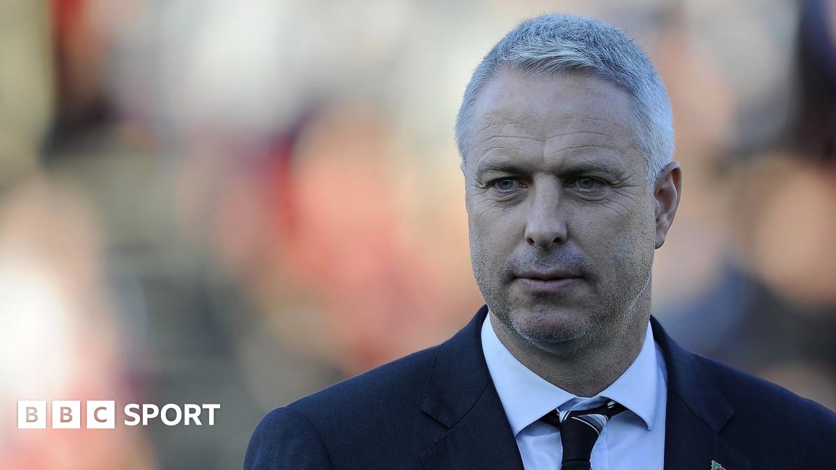 Kit Symons: Former Fulham manager returns to Wales coaching role - BBC ...