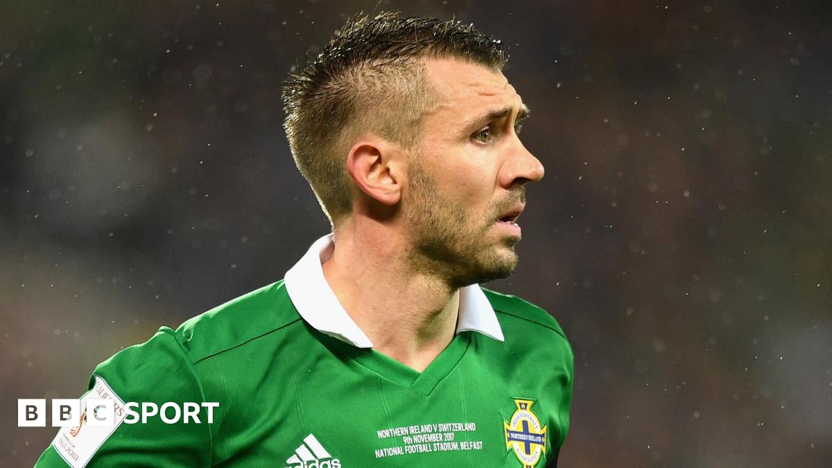 Gareth McAuley: Retired NI defender says he would have been playing on ...