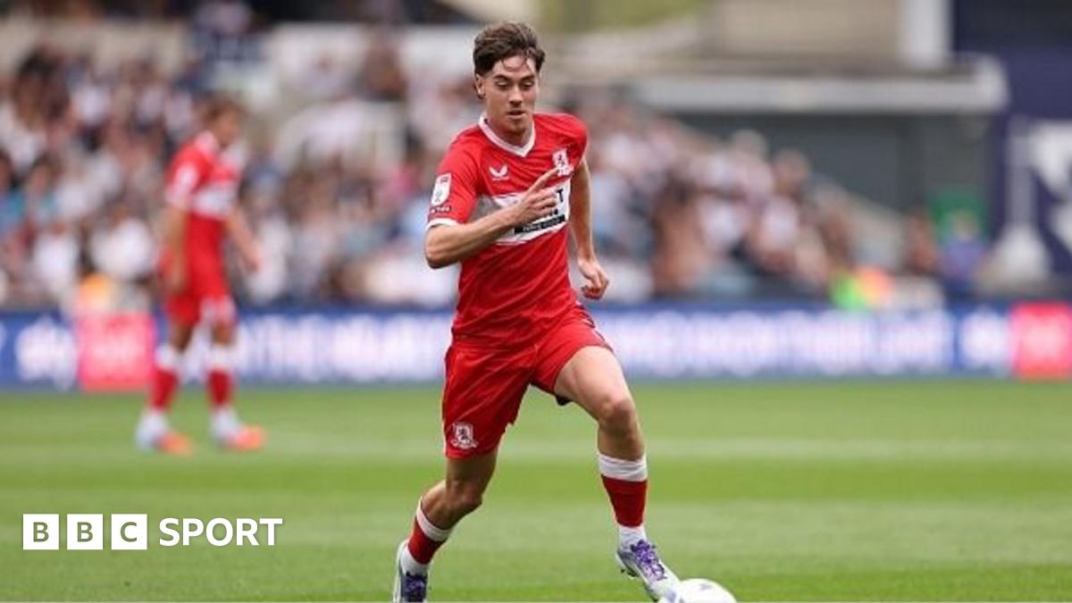 Middlesbrough boss Rob Edwards says Hayden Hackney is focused on club - BBC Sport