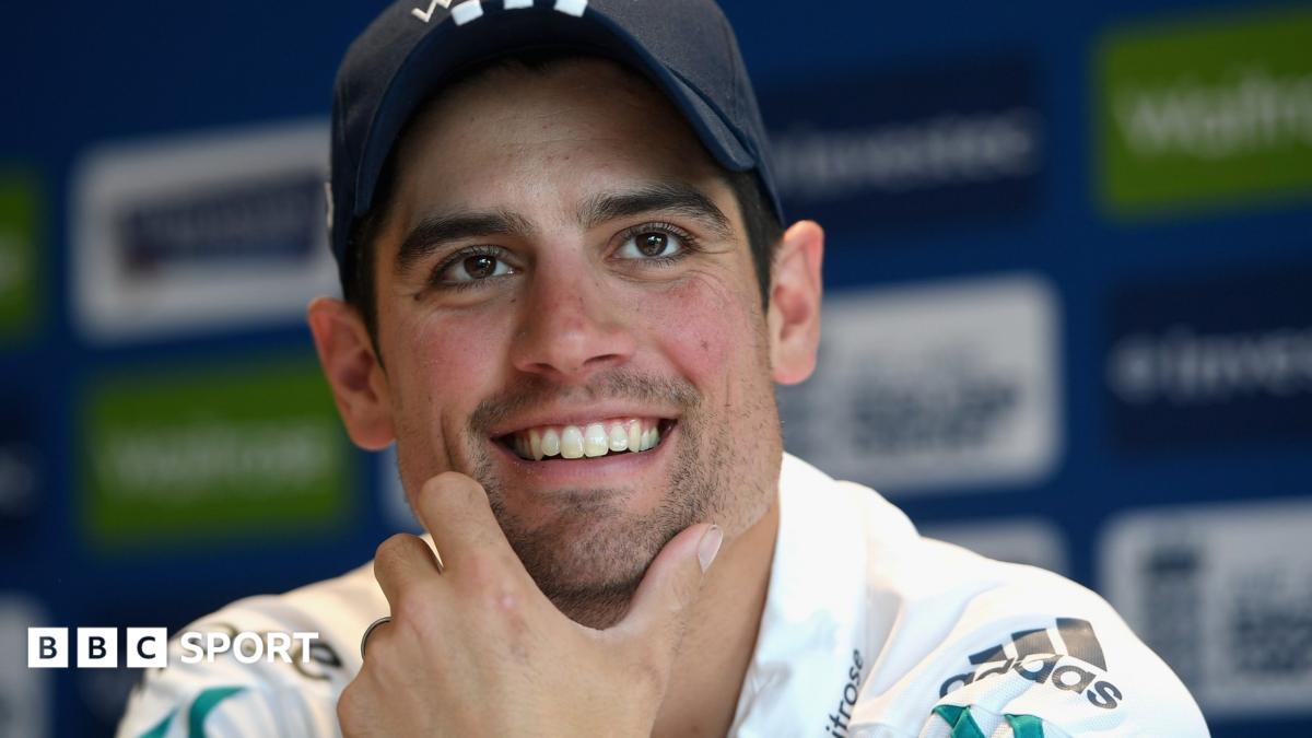 England v Sri Lanka: Alastair Cook on verge of 10,000 Test runs - BBC Sport