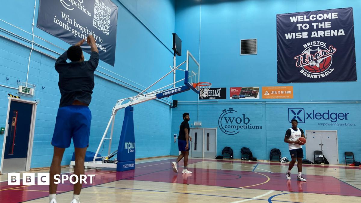 Bristol Flyers: Club coach hopes 'togetherness' leads to SLB Trophy ...