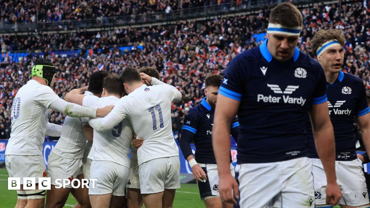 France 32-21 Scotland: French puncture Scots' Six Nations hopes in ...