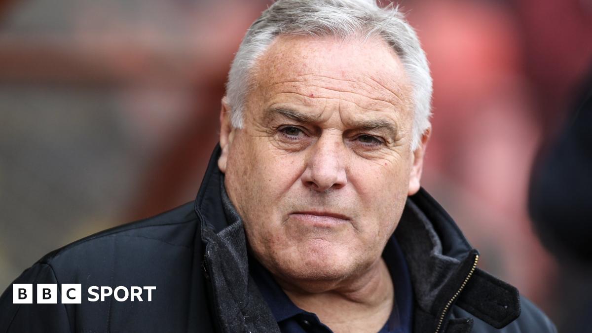Dave Jones: Hartlepool United part company with manager - BBC Sport