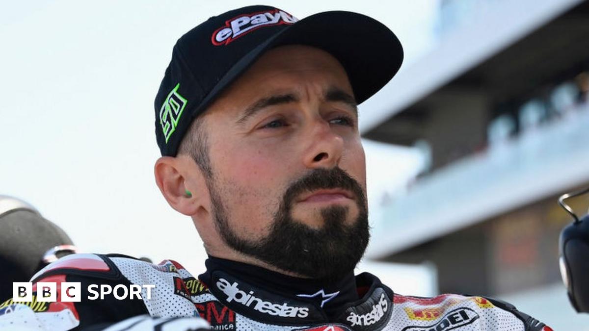 Eugene Laverty: Ex-World Superbike runner-up enjoying 'apprenticeship ...