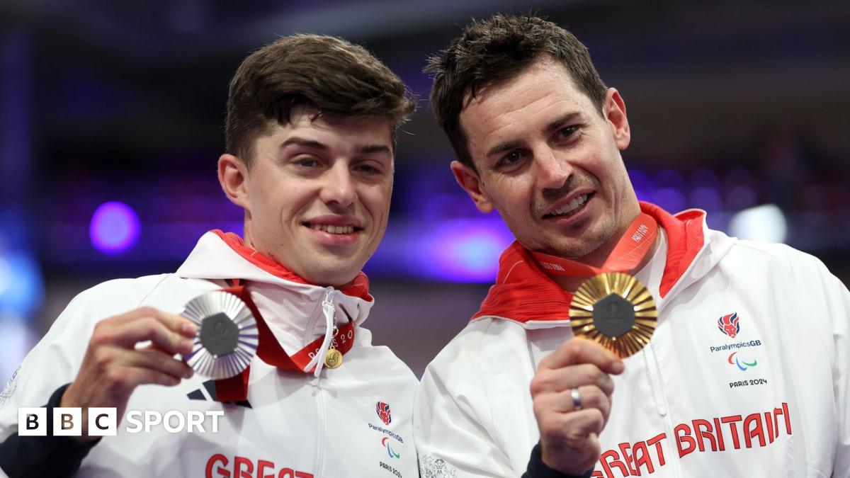 Paris Paralympics 2024: Great Britain win four golds on day two - BBC Sport