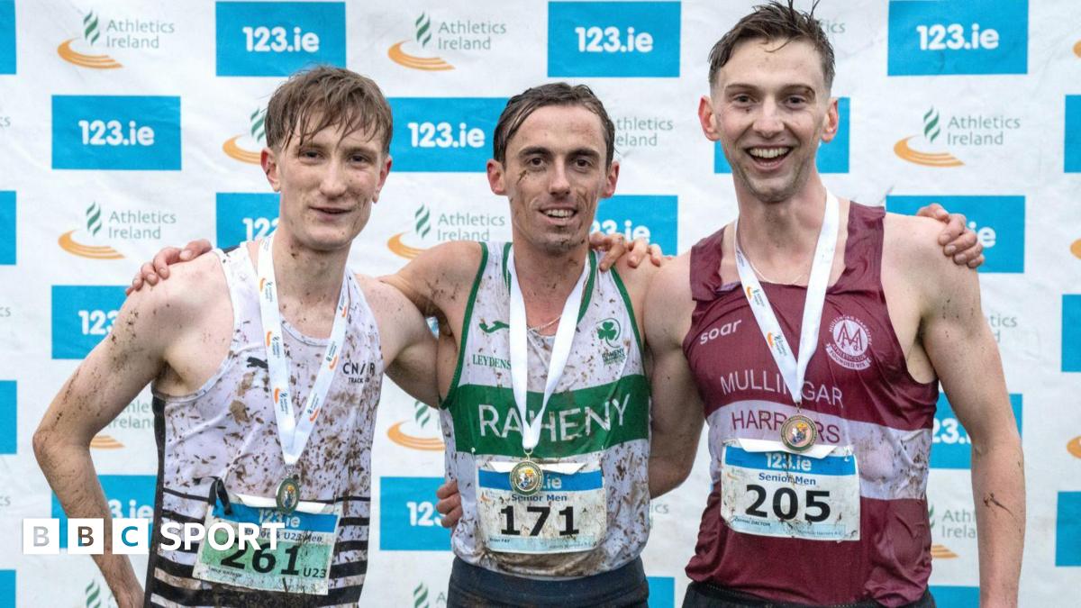 Irish Senior Cross Country Championship: Brian Fay and Fiona Everard ...