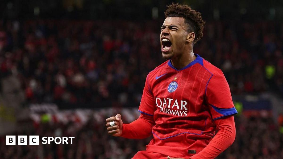 Bayer Leverkusen 2-7 PSG: Desire Doue and Khvicha Kvaratskhelia run ...