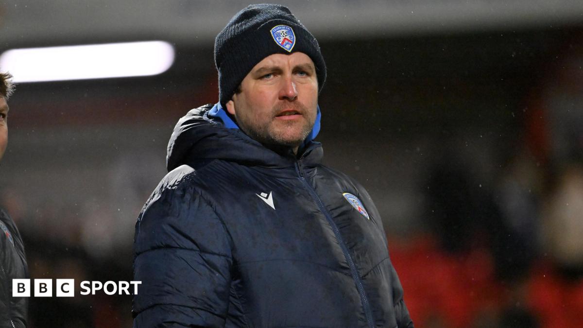 Irish Premiership: Larne ‘have one hand on the trophy’ - Ruaidhri ...