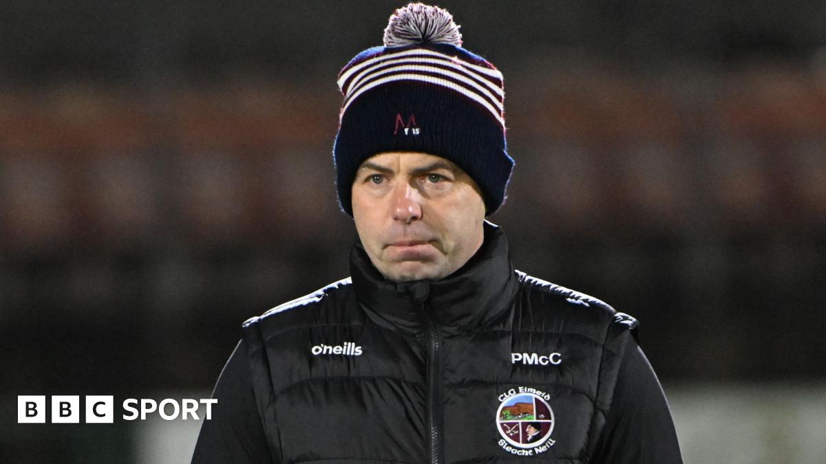 Slaughtneil v Sarsfields: Manager McCormack says side must reach ...