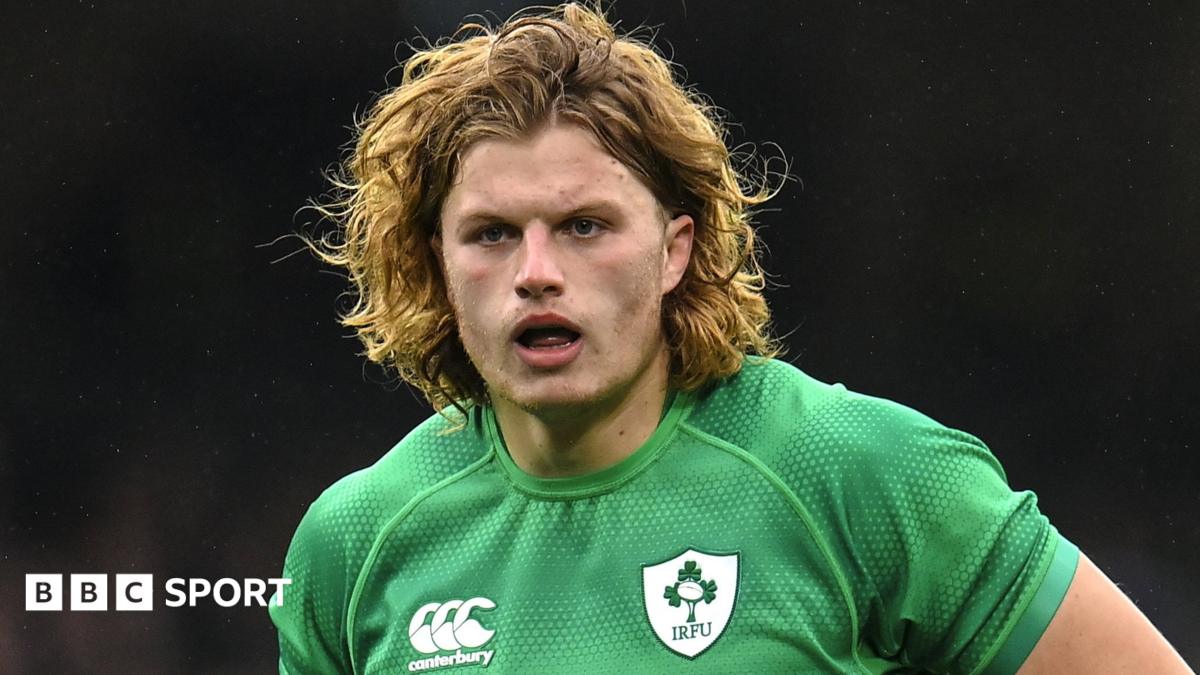 Ireland v England: Cian Prendergast handed first Irish start in strong ...