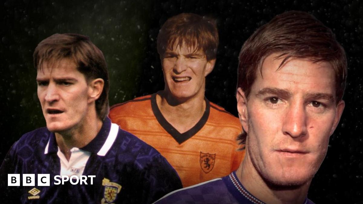 Richard Gough: Ex-Rangers, Tottenham & Dundee United legend in Icons of ...