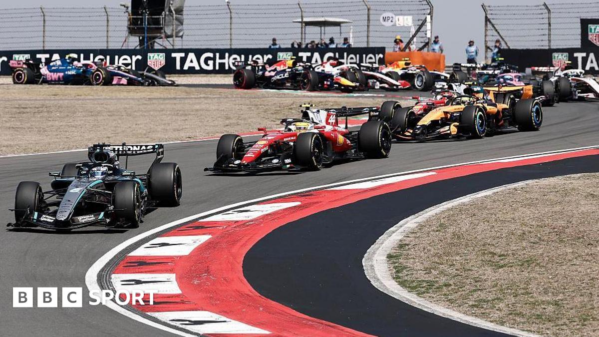 F1 sprint races 2026: Format, points & races this year - BBC Sport