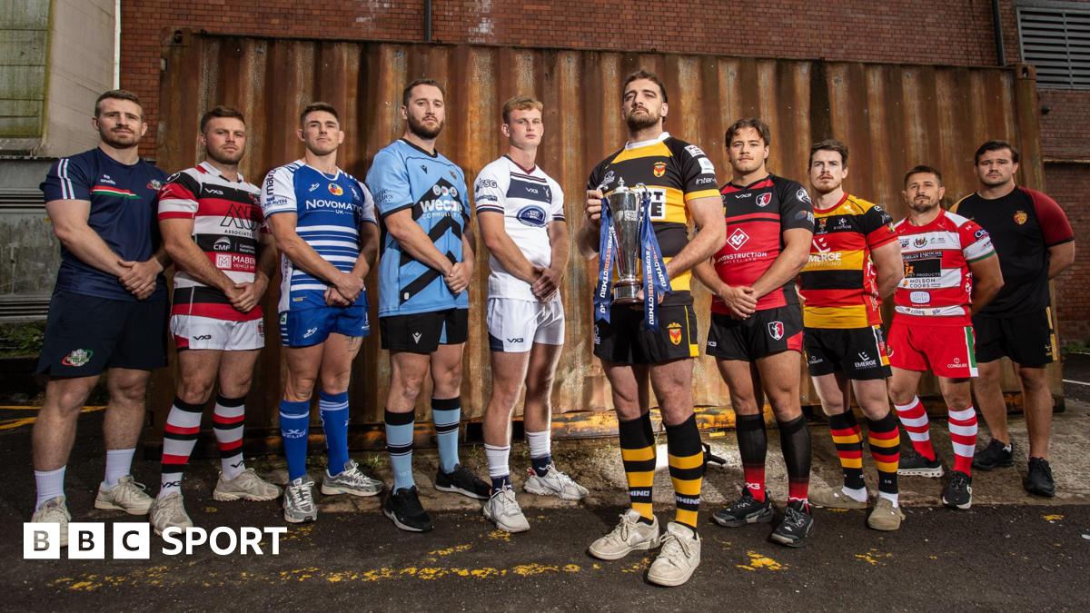 Super Rygbi Cymru 2025-26 Second season of Wales' top semi-pro tier set for big kick-off - BBC Sport