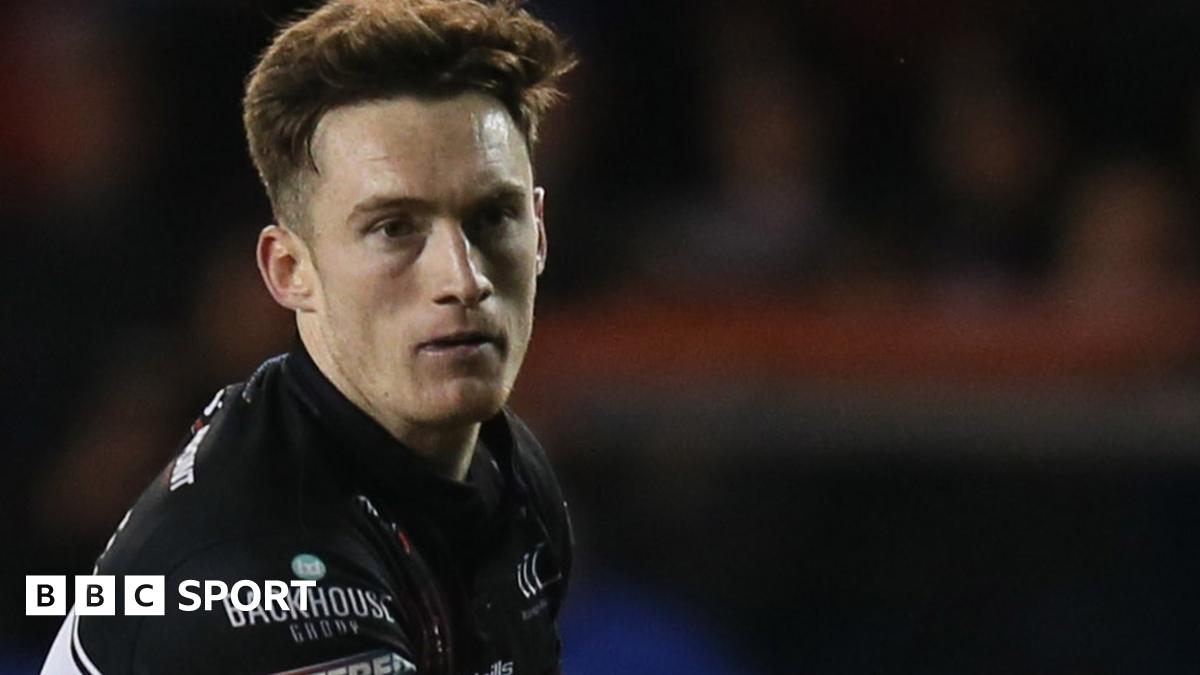 Tom Gilmore: Widnes Vikings half-back faces two months out - BBC Sport