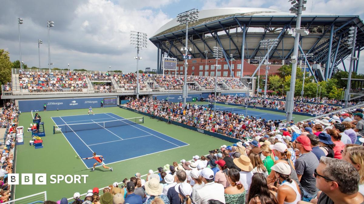 US Open 2023: When does it start? Schedule, seedings and draw - BBC Sport