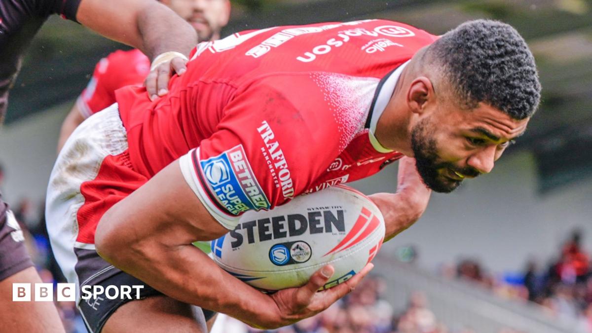 Super League: London Broncos 4-12 Salford Red Devils: Broncos still ...