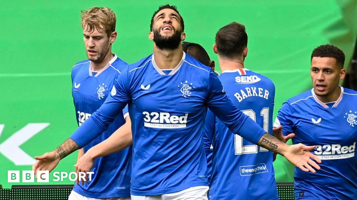 Rangers' last Parkhead victory - BBC Sport