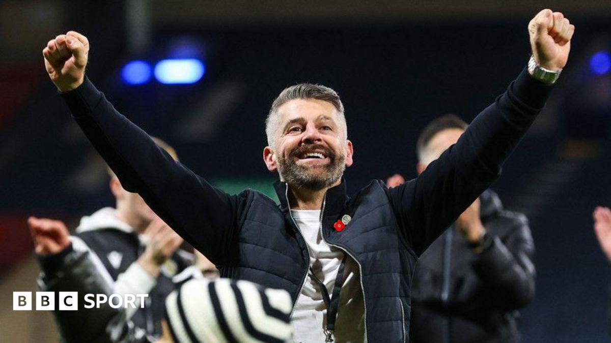 Robinson challenges players to park cup celebrations & climb ...