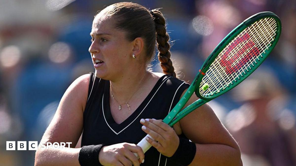 Eastbourne Open: Jelena Ostapenko v Panna Udvardy - stream, live scores ...