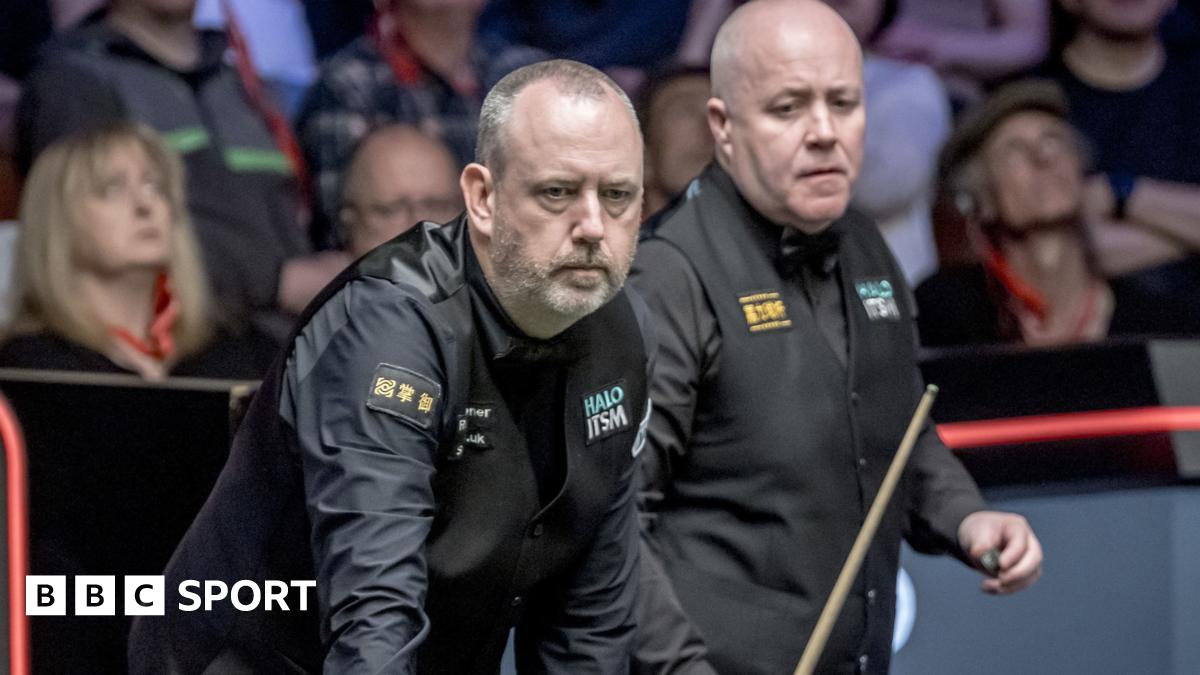 World Snooker Championship 2025 RECAP: John Higgins tied with Mark ...