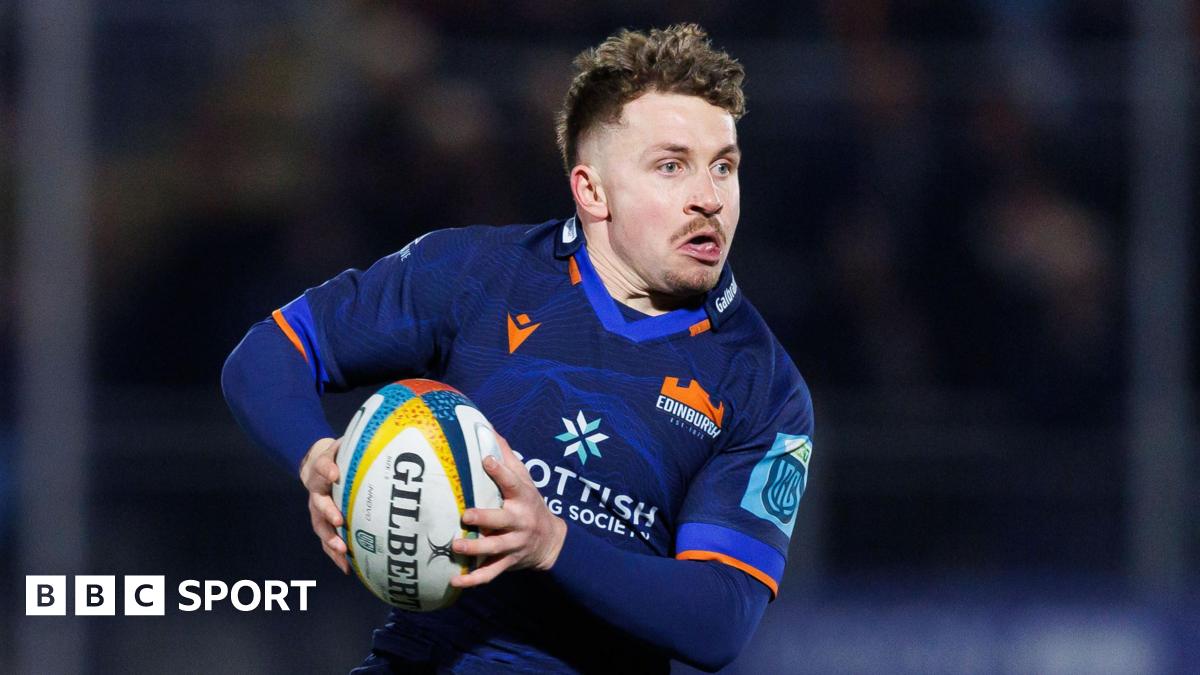 Vellacott signs new Edinburgh contract - BBC Sport