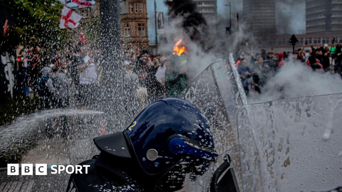 UK riots: Police ready for start of Championship and EFL season after ...