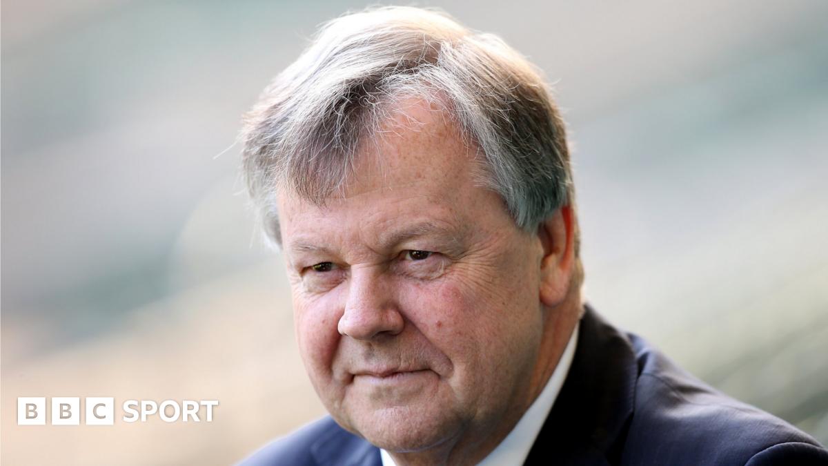 Ian Ritchie: Departing RFU boss says English rugby is in a 'very strong ...