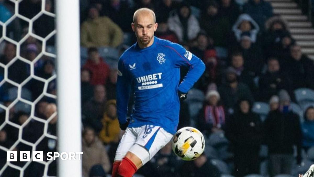 Rangers winger Cerny picked in TOTW - BBC Sport
