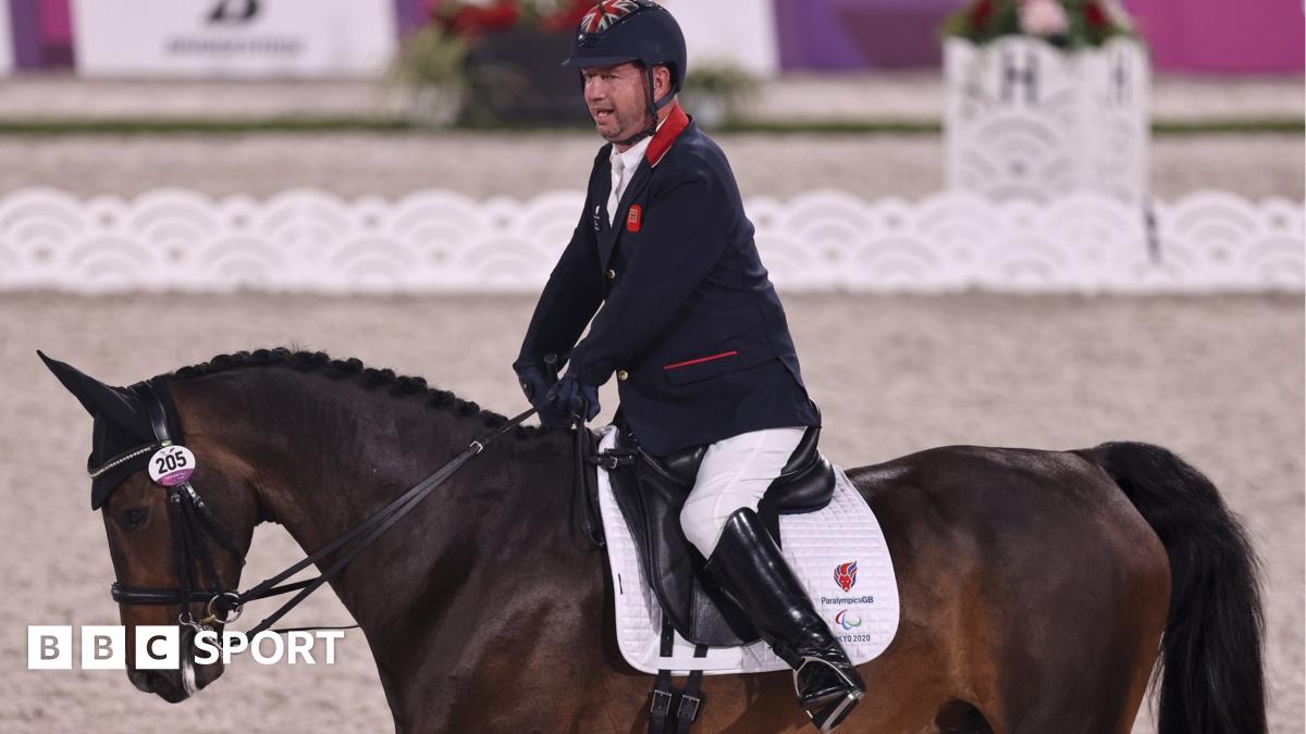 Tokyo Paralympics: Lee Pearson, Andrew Small and Phoebe Paterson Pine ...