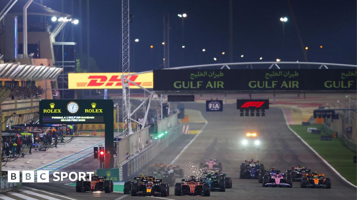 F1 2024: A guide to the season - including calendar, sprint races ...