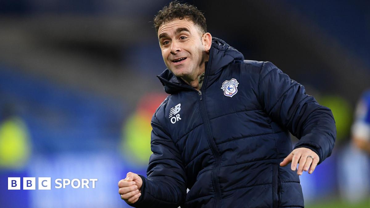 Cardiff City: Omer Riza happy to 'deflate' relegation rivals Hull - BBC ...