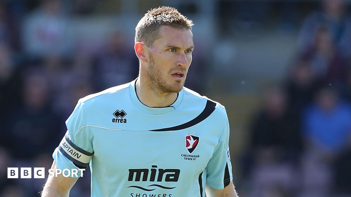Newport County: Matt Taylor signs from Cheltenham - BBC Sport