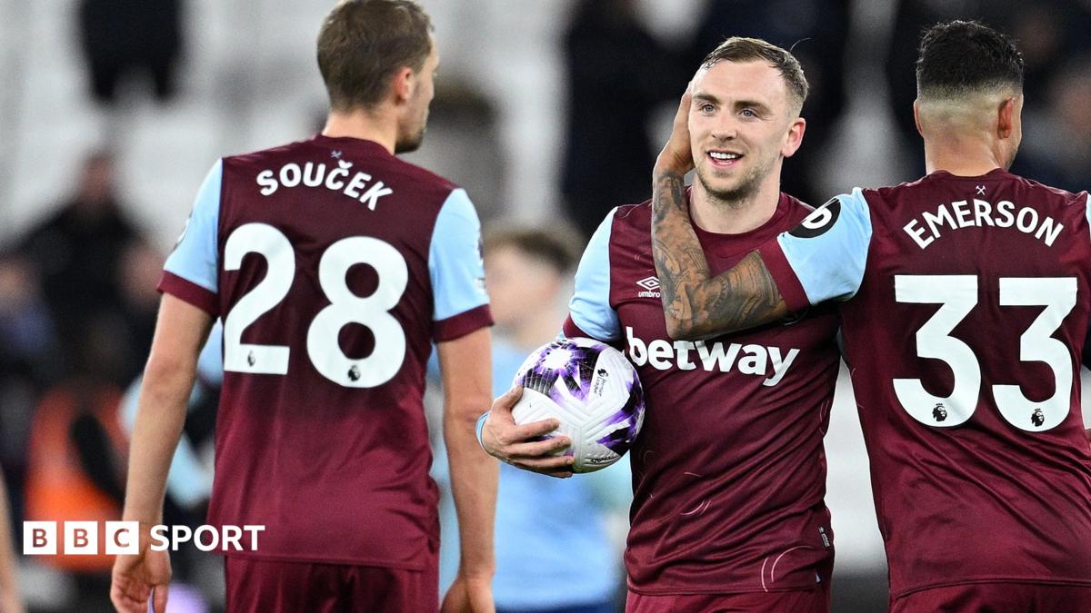 Premier League LIVE: West Ham 4-2 Brentford score & updates - BBC Sport