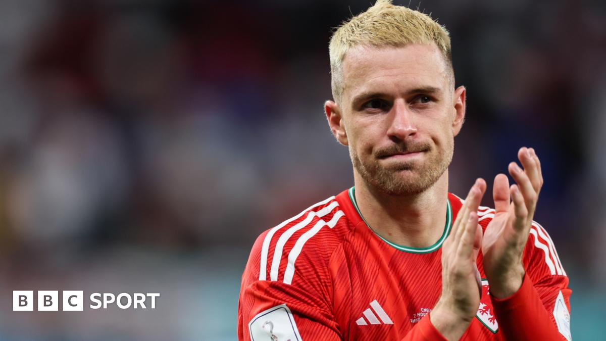 Aaron Ramsey yet to return to Nice after Wales' World Cup exit, says ...