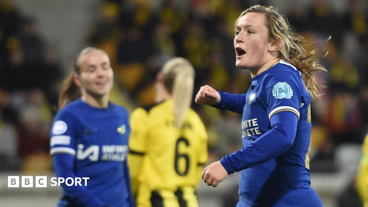 Women's Champions League LIVE: Hacken v Chelsea score & updates - BBC Sport