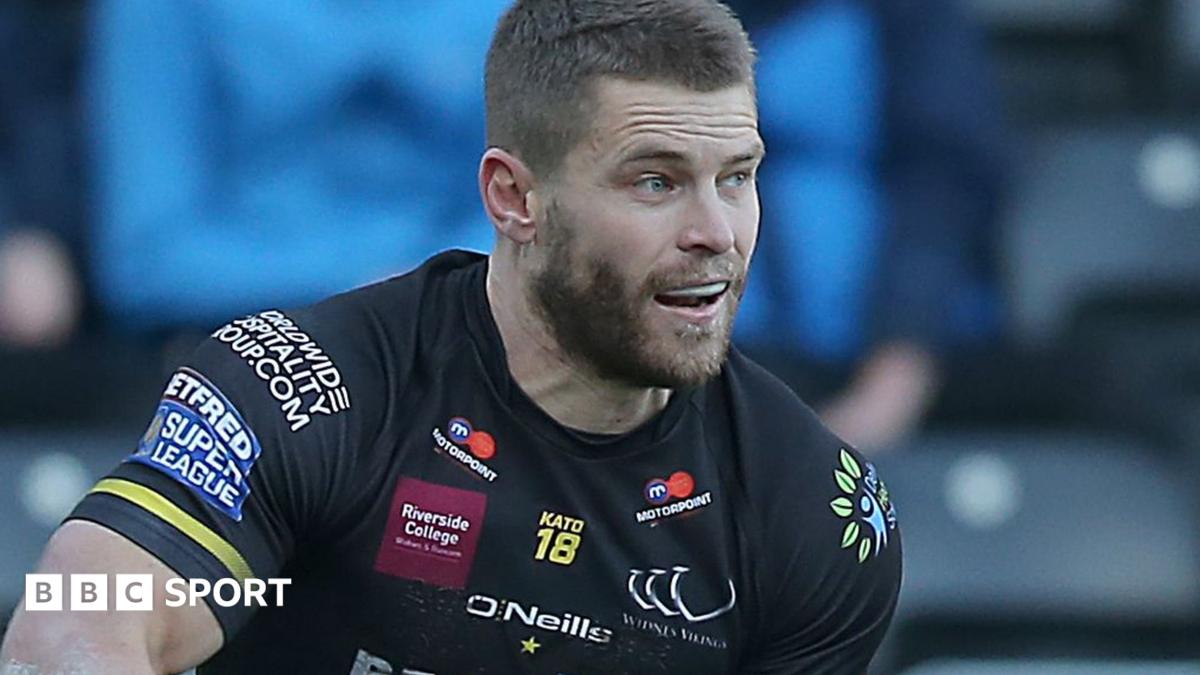 Rhys Hanbury: Widnes Vikings full-back to leave club at end of 2018 ...